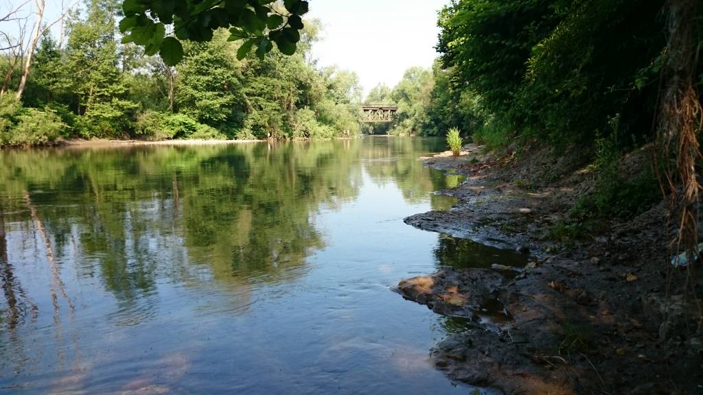 Reka Sora (Od jezu v Goričanah do zadnjega jezu pred izlivom v Savo ...