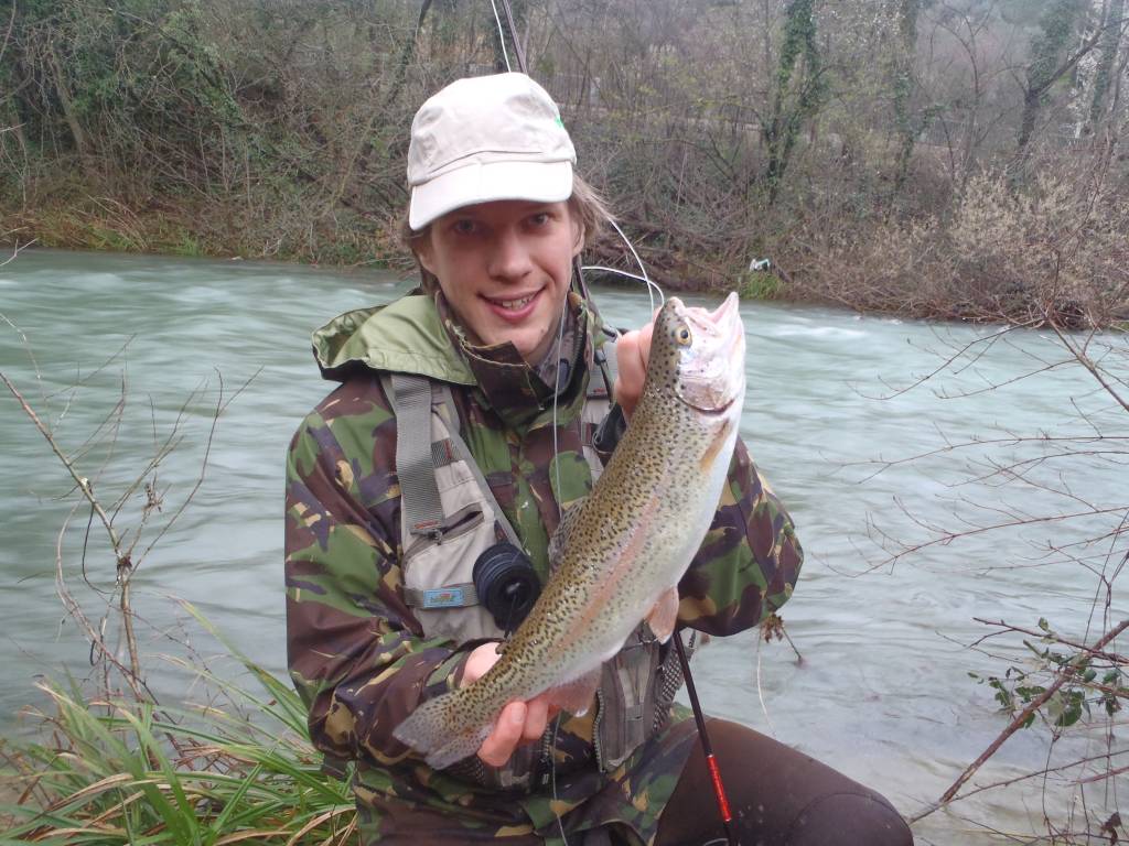 Der Fluss Rižana - Angelverein Koper - Die größte Auswahl des ...