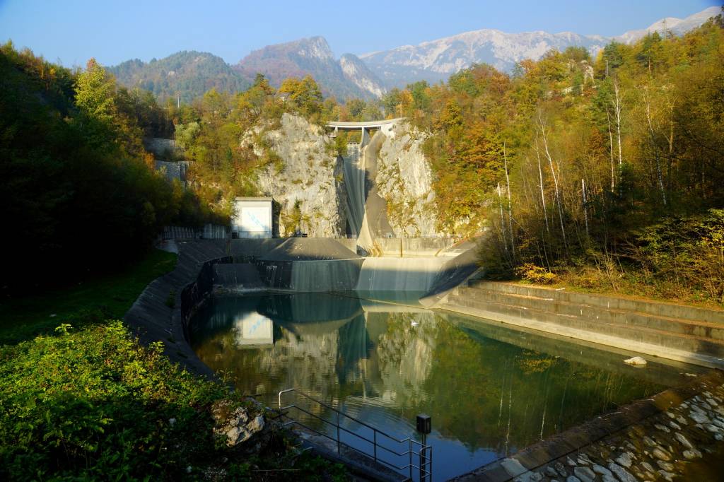 Sava Dolinka (von der Berierre in Moste bis zum Zusammenfluss mit der ...