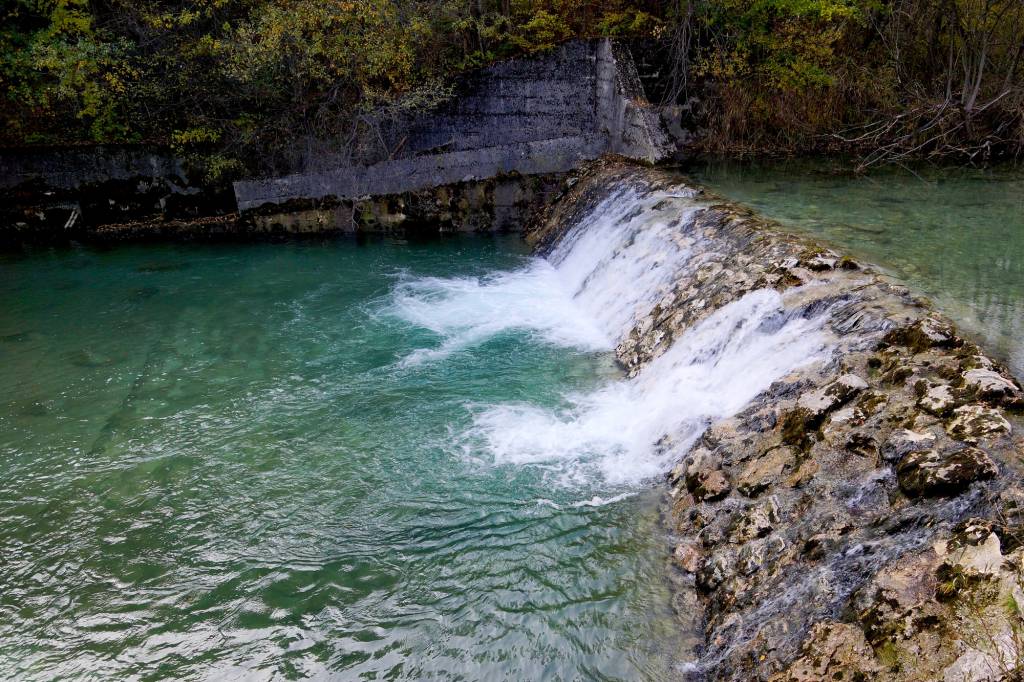 Sava Dolinka (von der Berierre in Moste bis zum Zusammenfluss mit der ...