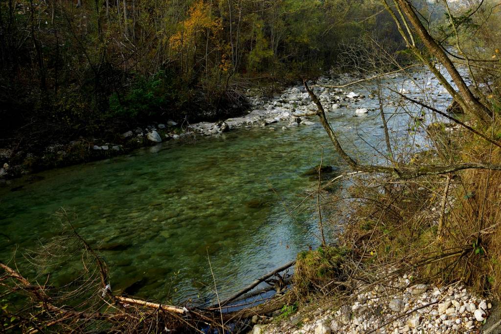 Sava Dolinka (von der Berierre in Moste bis zum Zusammenfluss mit der ...