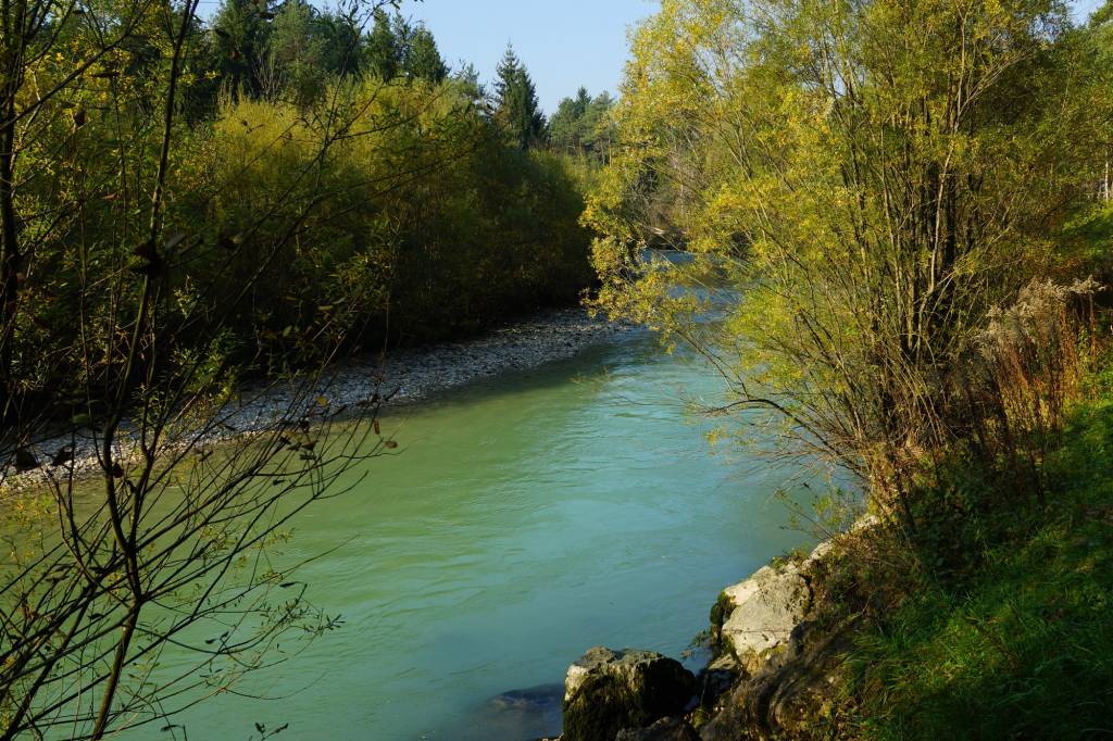Sava Dolinka (von der Berierre in Moste bis zum Zusammenfluss mit der ...